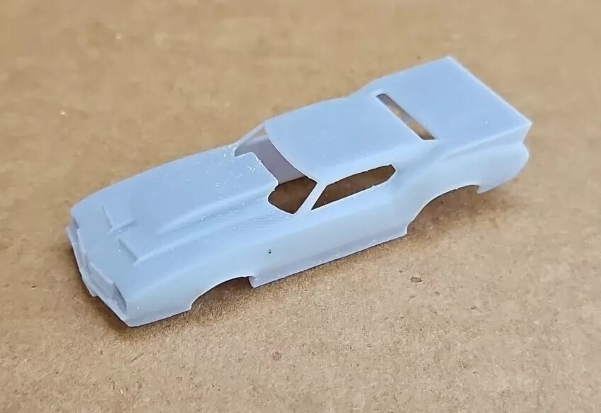 ABS-LIKE RESIN 3D PRINTED 1/64 1972 OLDS CULASS OUTLAW PRO MOD BODY | eBay