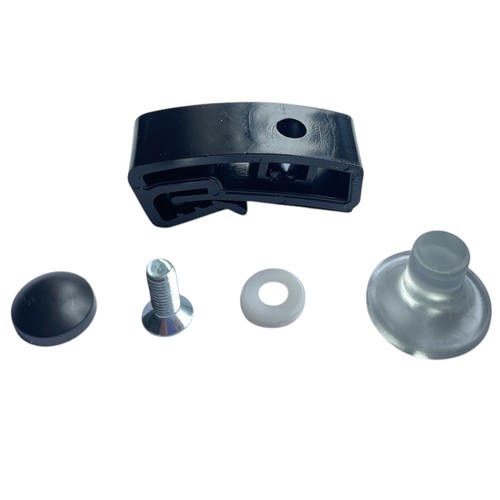 1 x BRACKET Bonnet Guard Protector Hood Deflector Assembly Fitting Clip ...