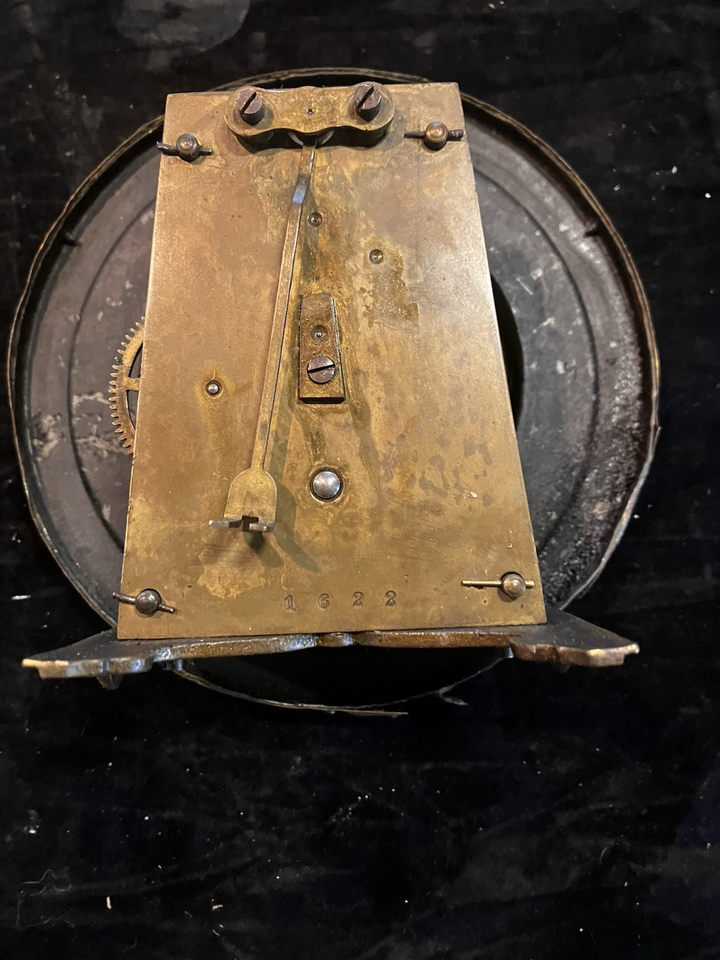 Antique Time Only Clock movement Unbranded | eBay