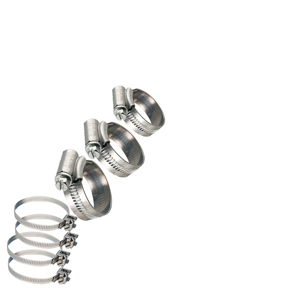 Stainless Steel W4 Hose Clips Pipe Clamps - jubilee type - 304ss ...