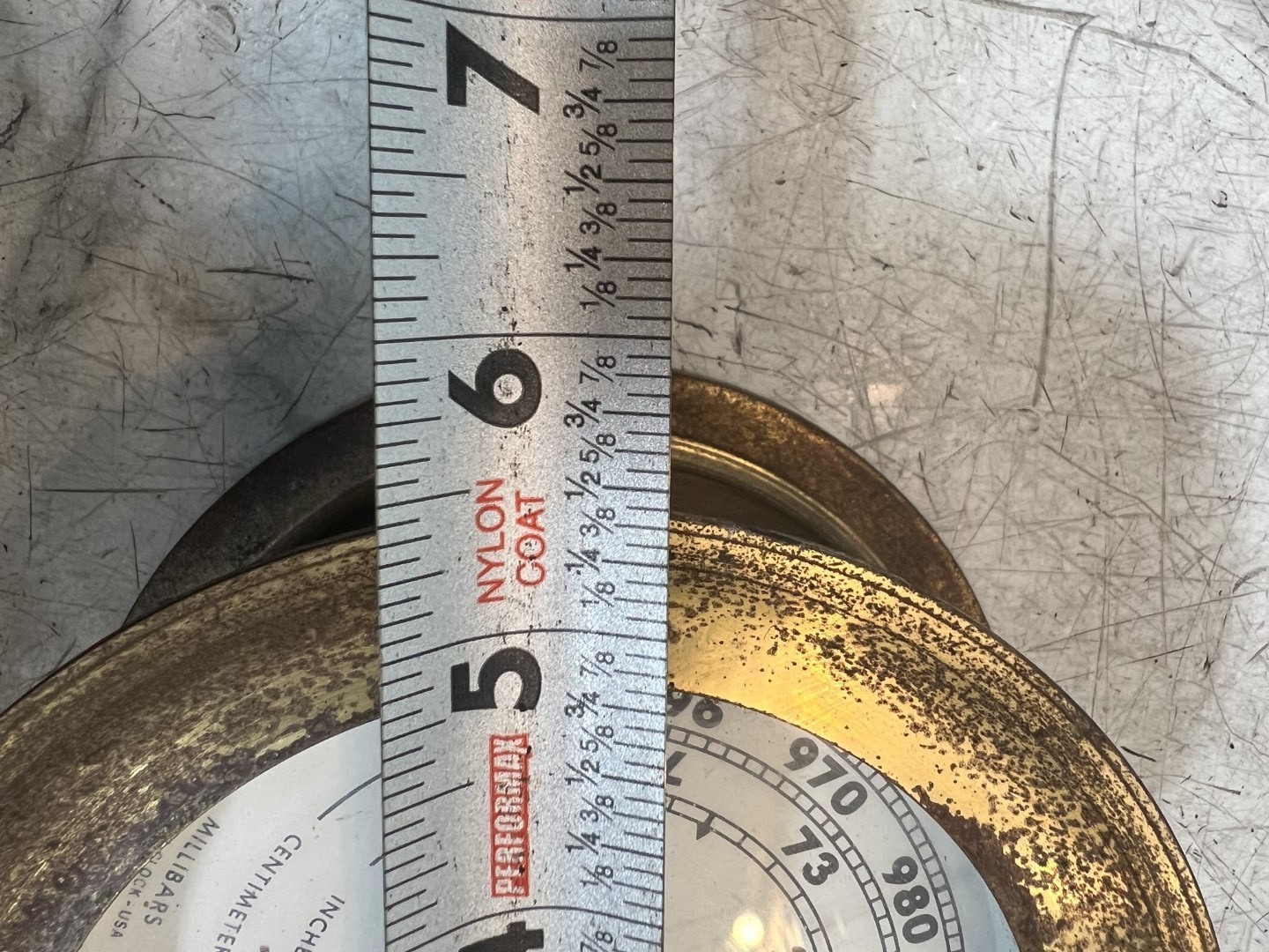 87 Formula 28 PC Boat Marine Boston Chelsea Clock Inches Centimeters 87-formula-28-pc-boat-marine-boston-chelsea-clock-inches-centimeters