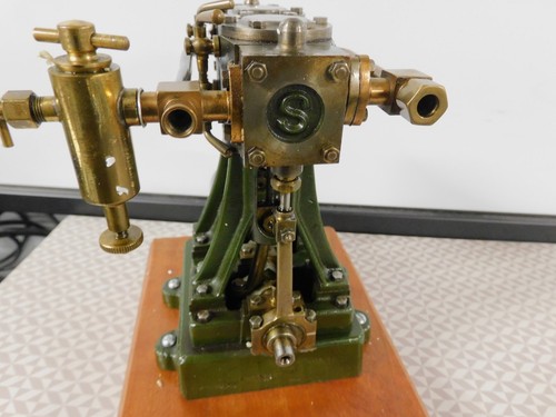 STUART “D10” LIVE STEAM ENGINE-TWIN CYLINDER- | eBay