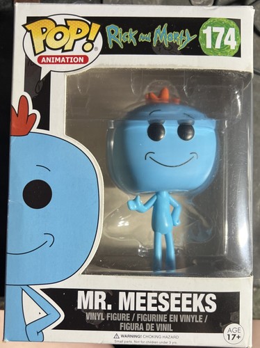 Funko Pop! Animation Rick and Morty Mr. Meeseeks #174 | eBay