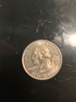 2002 indiana state quarter error coin. Die chips Front Tires | eBay
