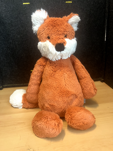 Jellycat Bashful Fox Cub Classic Medium WT Soft Plush Fox Adorable to ...