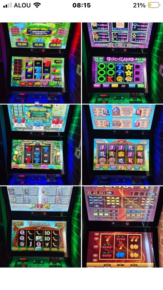 Casino King £100 or £400 switchable Jackpot DIGITAL FRUIT MACHINE | eBay UK