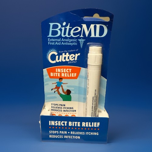 Lot Of 5 BiteMD Insect Bite Stick Display Box Incl. Helps Pain, Itch ...