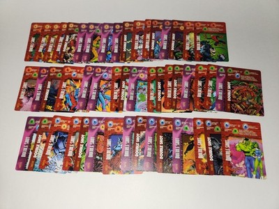 MARVEL & DC OVERPOWER TACTIC DOUBLE SHOT UNIVERSE SET - CLASSIC, DC ...