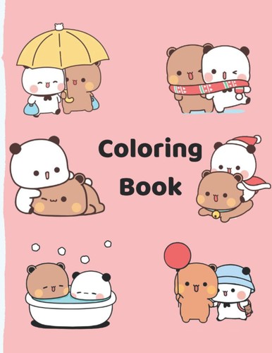 Bubu Dudu Coloring Book: Coloring Book for kids, Coloring Book for ...