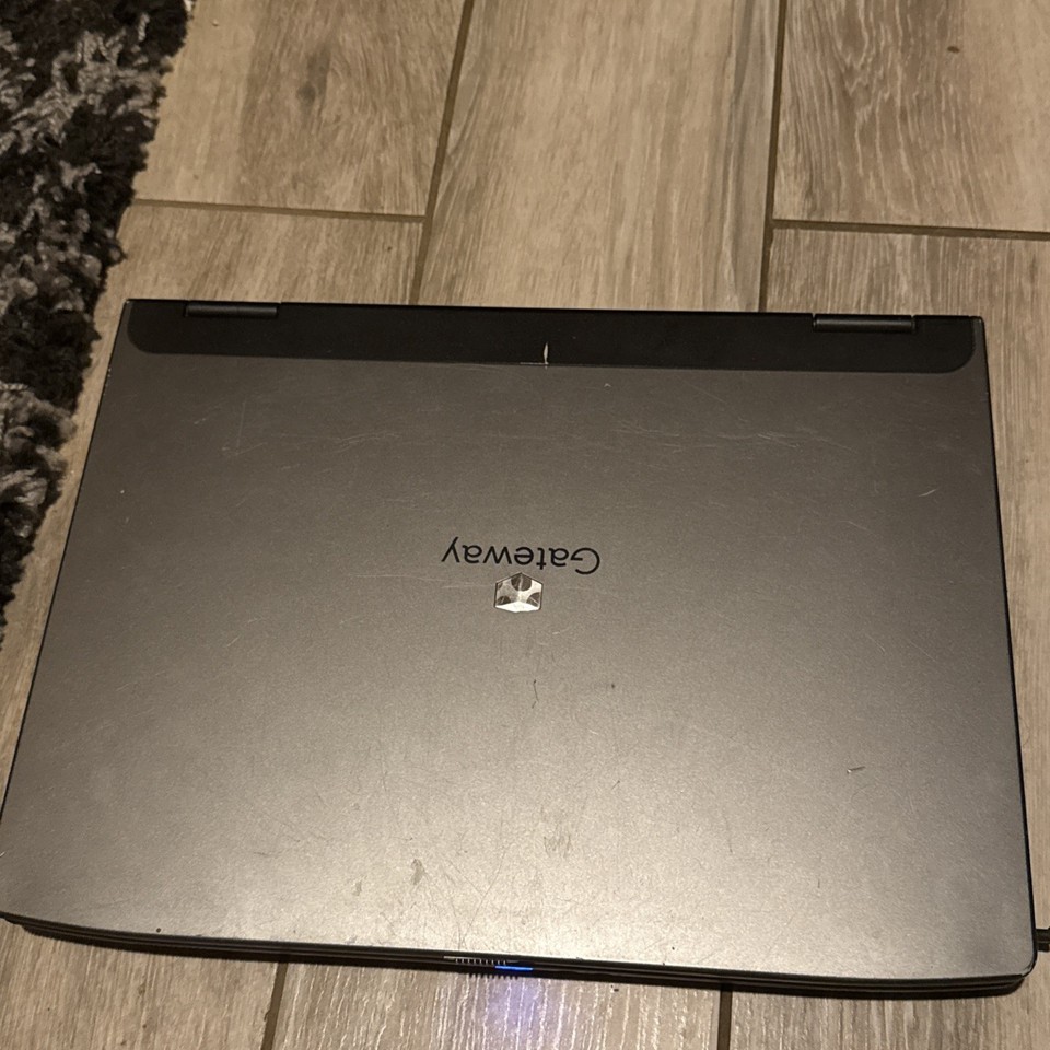Gateway MA7 Intel Celeron M 1.6GHz Vintage Laptop Xp Coa 2gb Dvdrw Good ...