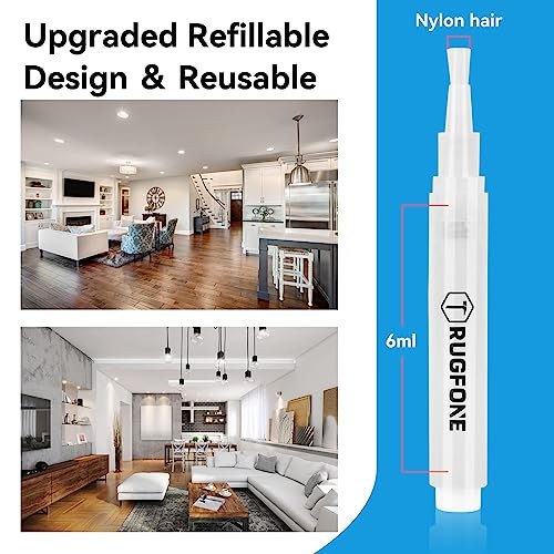 Touch Up Paint Pen 4 Paint Touch Up Pens Fillable Brush Refillable for ...