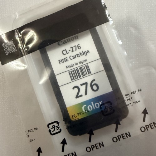 Canon CL-276 Color Ink Cartridge Brand New Sealed | eBay