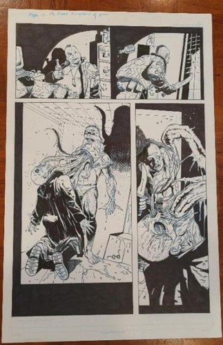 SIMON BISLEY / Andy Brown Original art, KINGDOM of FLIES #4 pg 18 ...