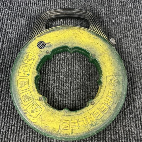Greenlee Steel Fish Tape 438-20 Used 240’ X 1/8” X .060” USED | eBay