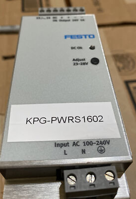 FESTO SVG-1/230VAC-24VDC-5A / SVG1230VAC24VDC5A NEW! US SELLER! | eBay