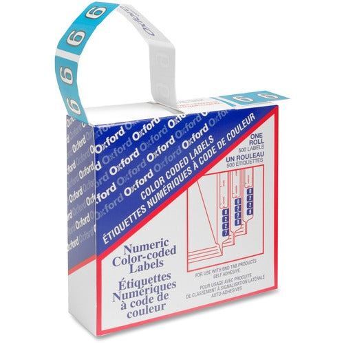 Pendaflex Color Coded Label - PFX06636 | eBay