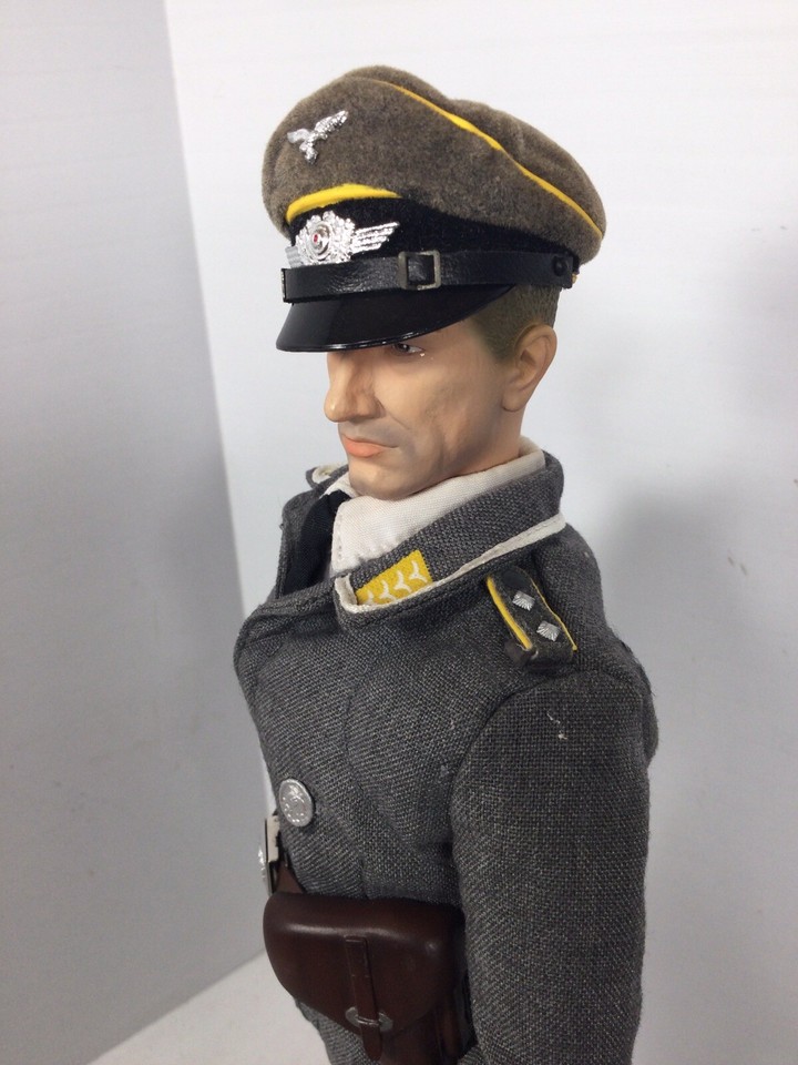 1/6 DRAGON GERMAN LUFTWAFFE STALAG SR NCO + SHEPHERD GUARD DOG P-38 WW2 ...