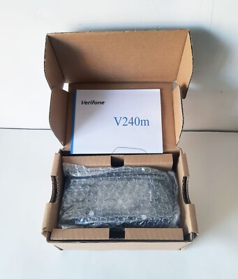 Verifone V240M EUC 3G PLUS/BT/WI - FI CTLS/BATT CE PCI 5.0 Payment ...