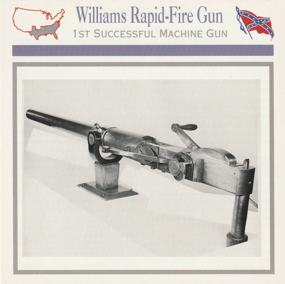 Civil War Williams Gun