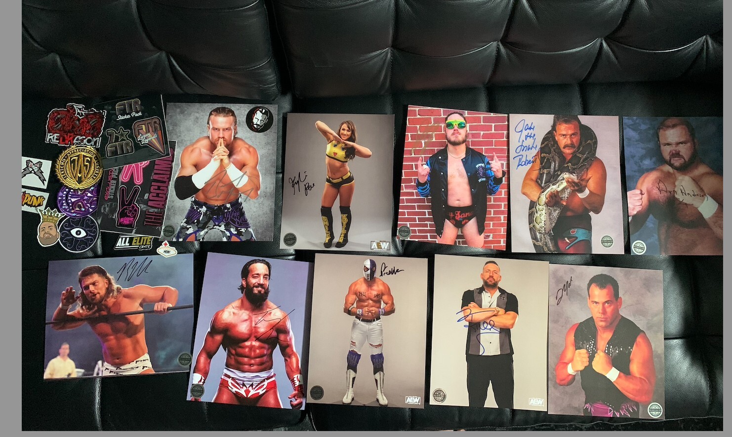 AEW - On Ebay - Multiple Results on One Page
