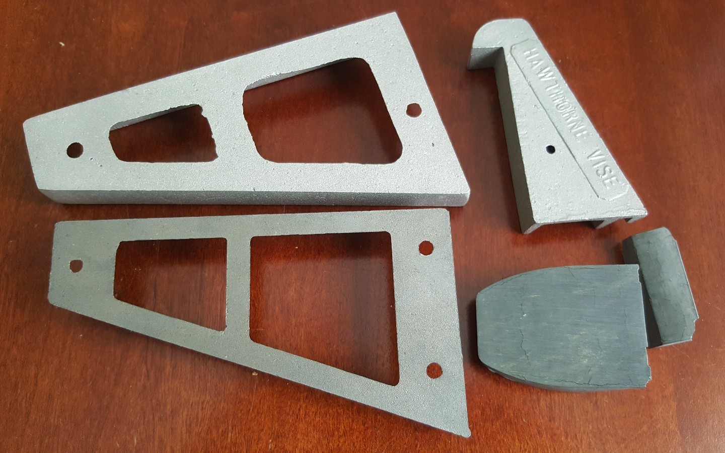 VINTAGE Craftmaster VIsa Paint Kit Tools Canrpentry 5 PCS original box ...