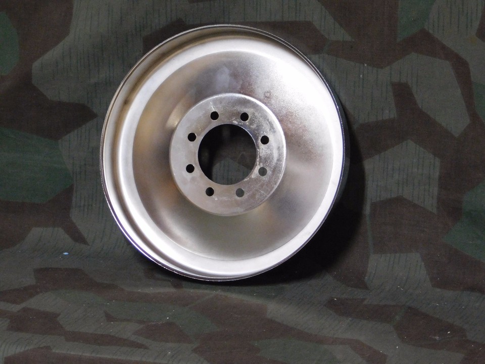 K-MODEL, SPORTSTER CHROME REAR BRAKE DRUM COVER. 54 - 78 | eBay