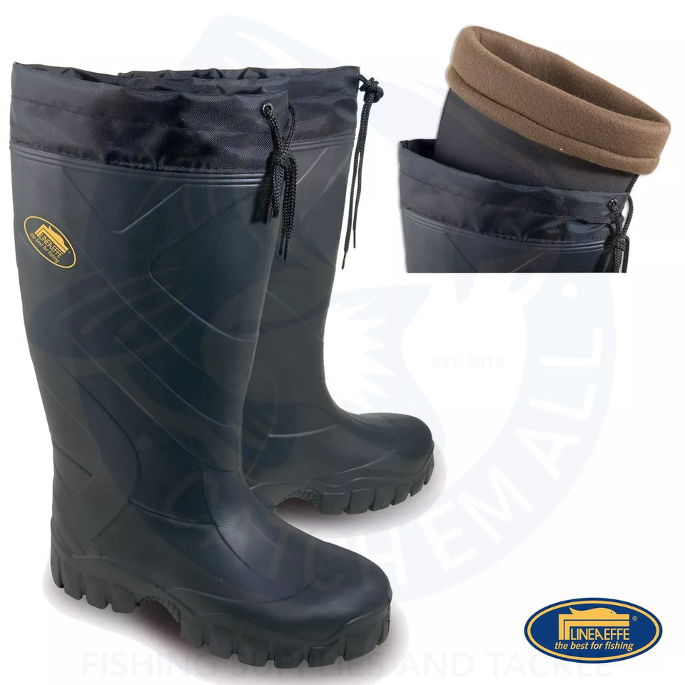 Thermal Wellies Waterproof EVA Wellington Fishing Hunting Gardening ...