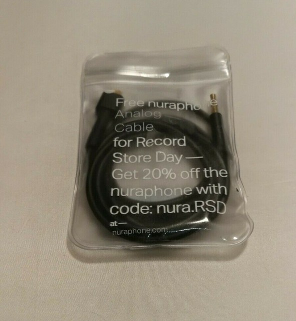 Nuraphone I03B 3.5mm Analog Cable Nuraphones for sale online | eBay
