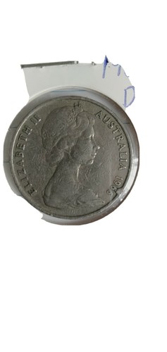 Australian 1966 - 20 cent coin error CUD decimal currency RARE | eBay ...