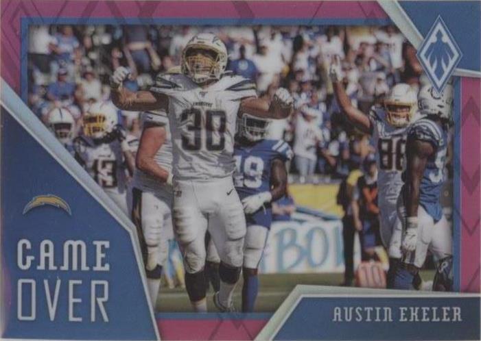 2020 Panini Phoenix - Game over Austin Ekeler #1 Pink /199 for sale ...