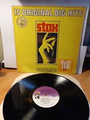 vinyl - STAX - 15 original big hits | eBay