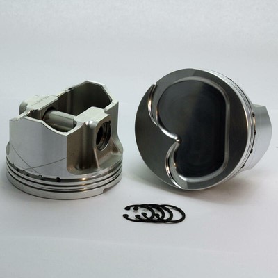 DSS Piston Set 3-3572-4040; 4.040" Bore -18cc Dish for 1968-1996 Ford ...