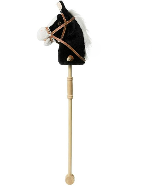Hobby Horse with Galloping and Neighing Sounds Cream Interactive Kids ...