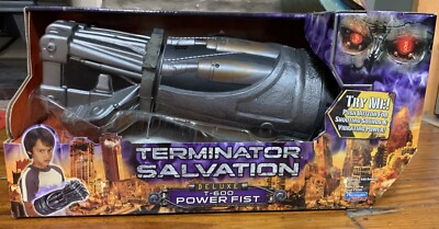 Terminator Salvation Deluxe T-600 Power Fist Toy - New in Box | eBay