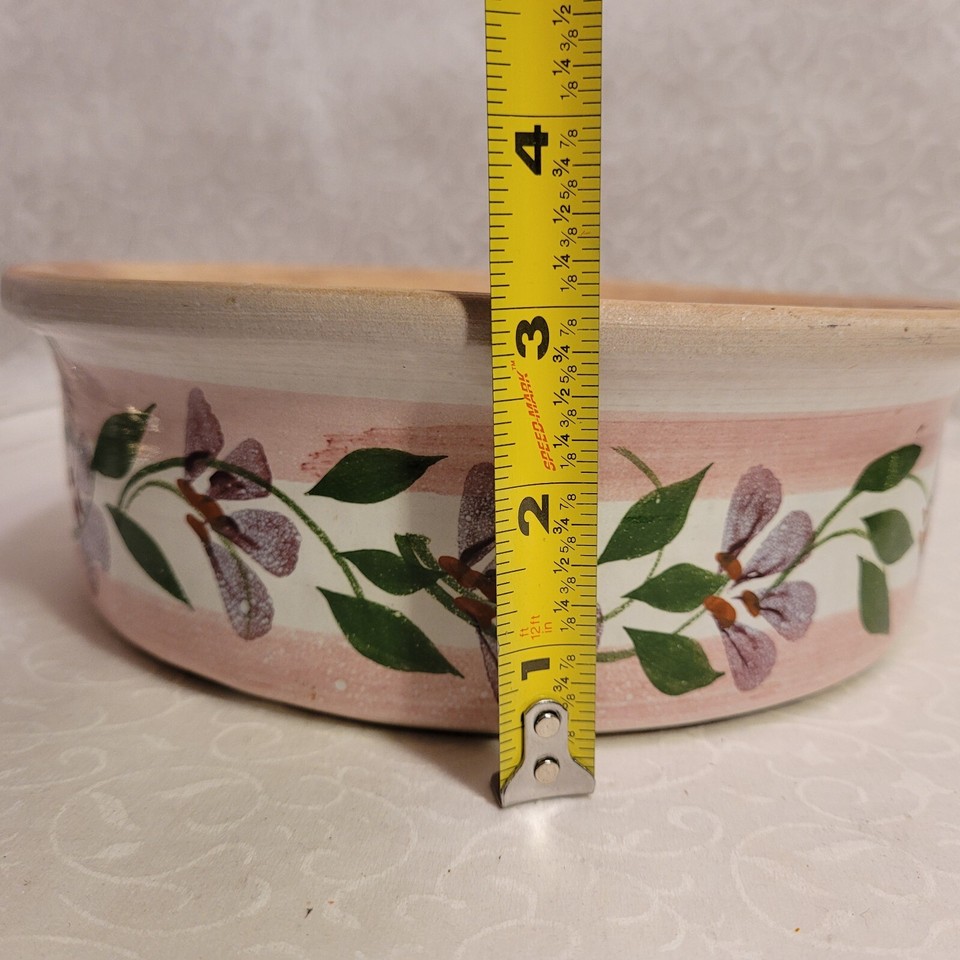 Vintage Lee's Pottery MFG #C1 9" Bonsai Planter Pot Paramount ...