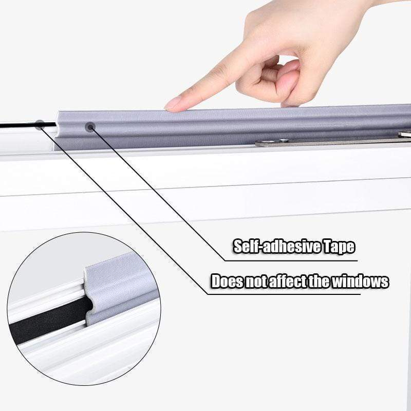 1 Roll Window Weather Sealing Strip Sliding Door Seal Strip Soundproof ...