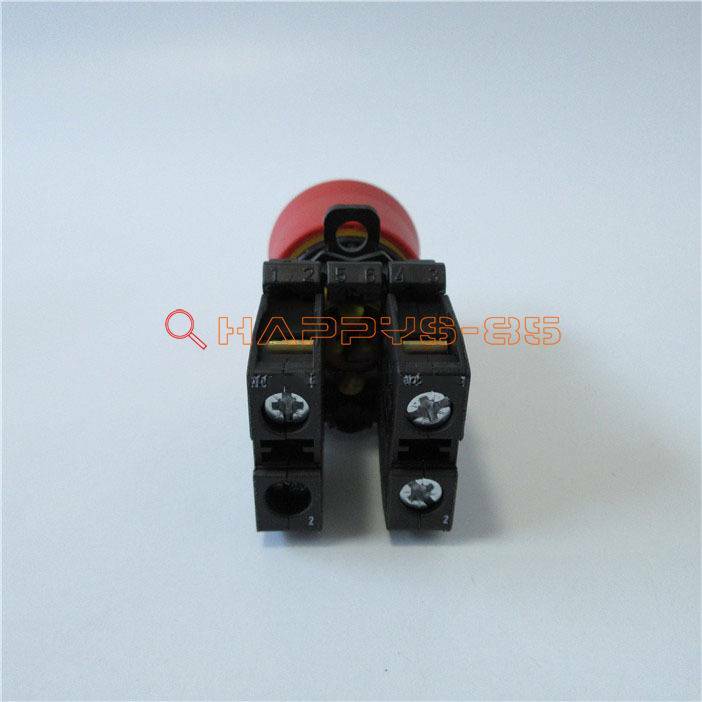 ONE EATON Straight pull emergency stop switch A22-RPV-K02 2NC New | eBay