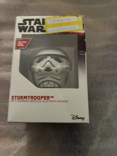 Disney Star Wars Storm Trooper Speaker - Bitty Boomers - Tiny Size ...