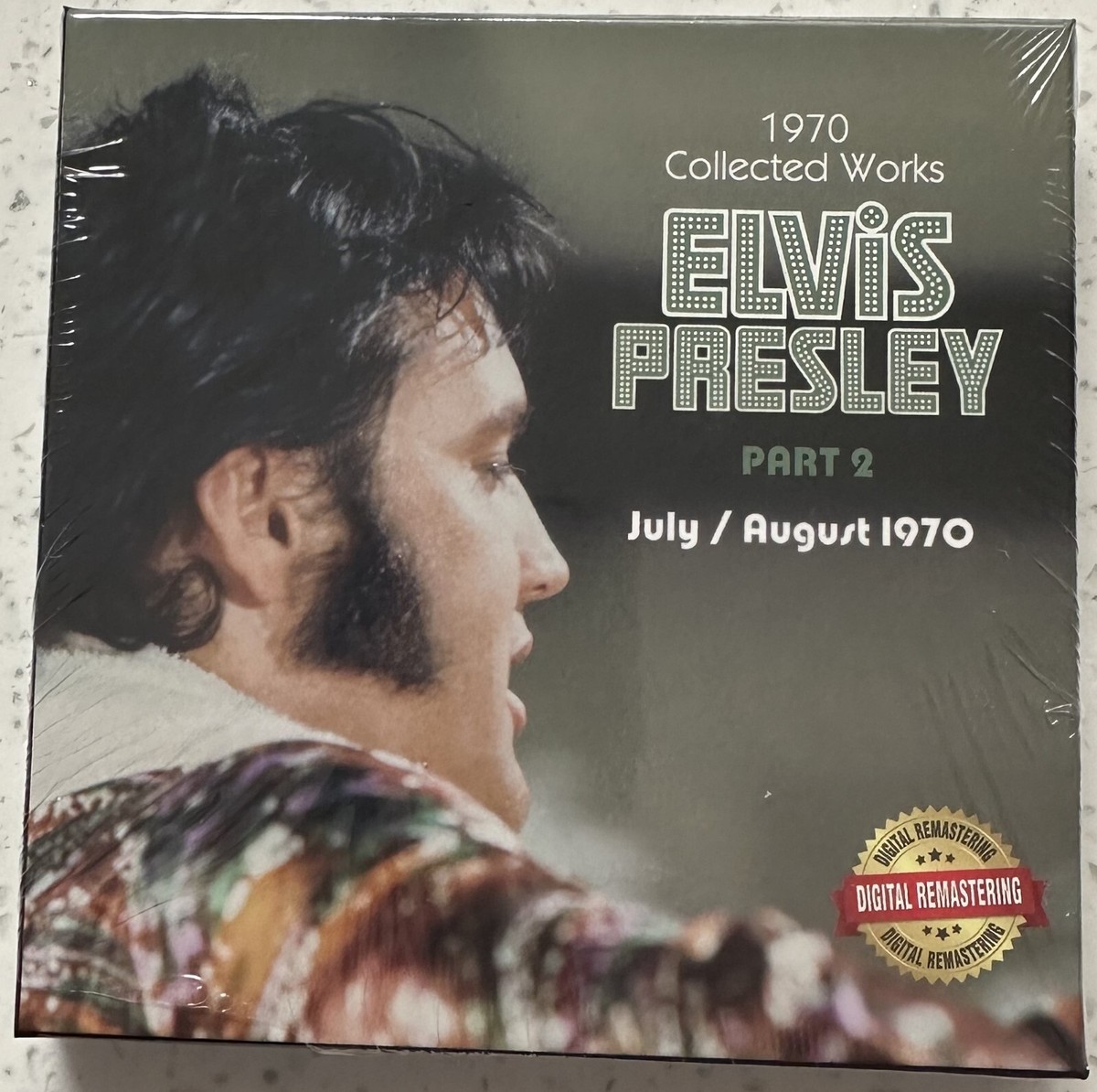 Elvis Presley Complete Works Lot A Collection Of Elvis Presley