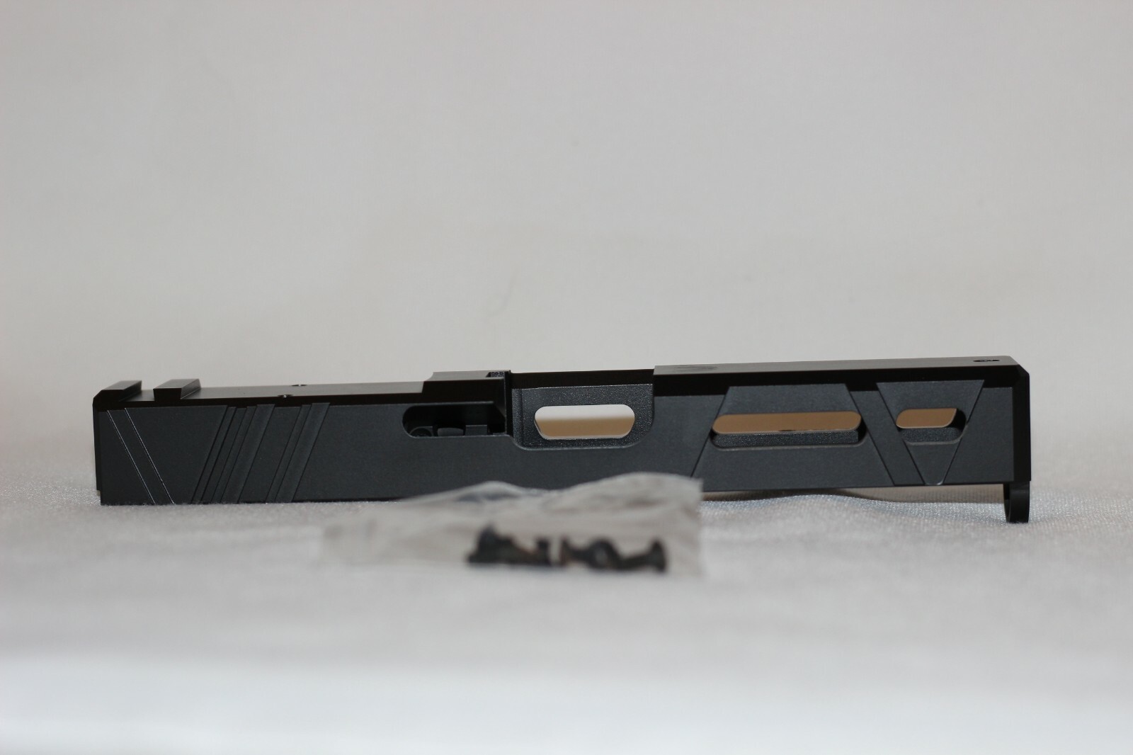 USA Glock 19 Gen 3 Slide RMR Optic Cut Window Front Rear Serrations ...