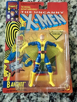 MOC 1992 THE UNCANNY X-MEN SONIC SCREAM BANSHEE 5" FIGURE TOYBIZ | eBay