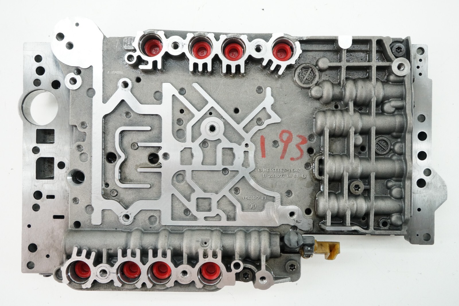 Mercedes C350 CLK350 E350 7G Speed Tronic Transmission Valve Body ...