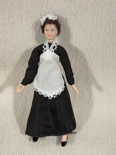 Victorian Caco Flexible Doll Dollhouse Miniature ~ Woman Maid | eBay