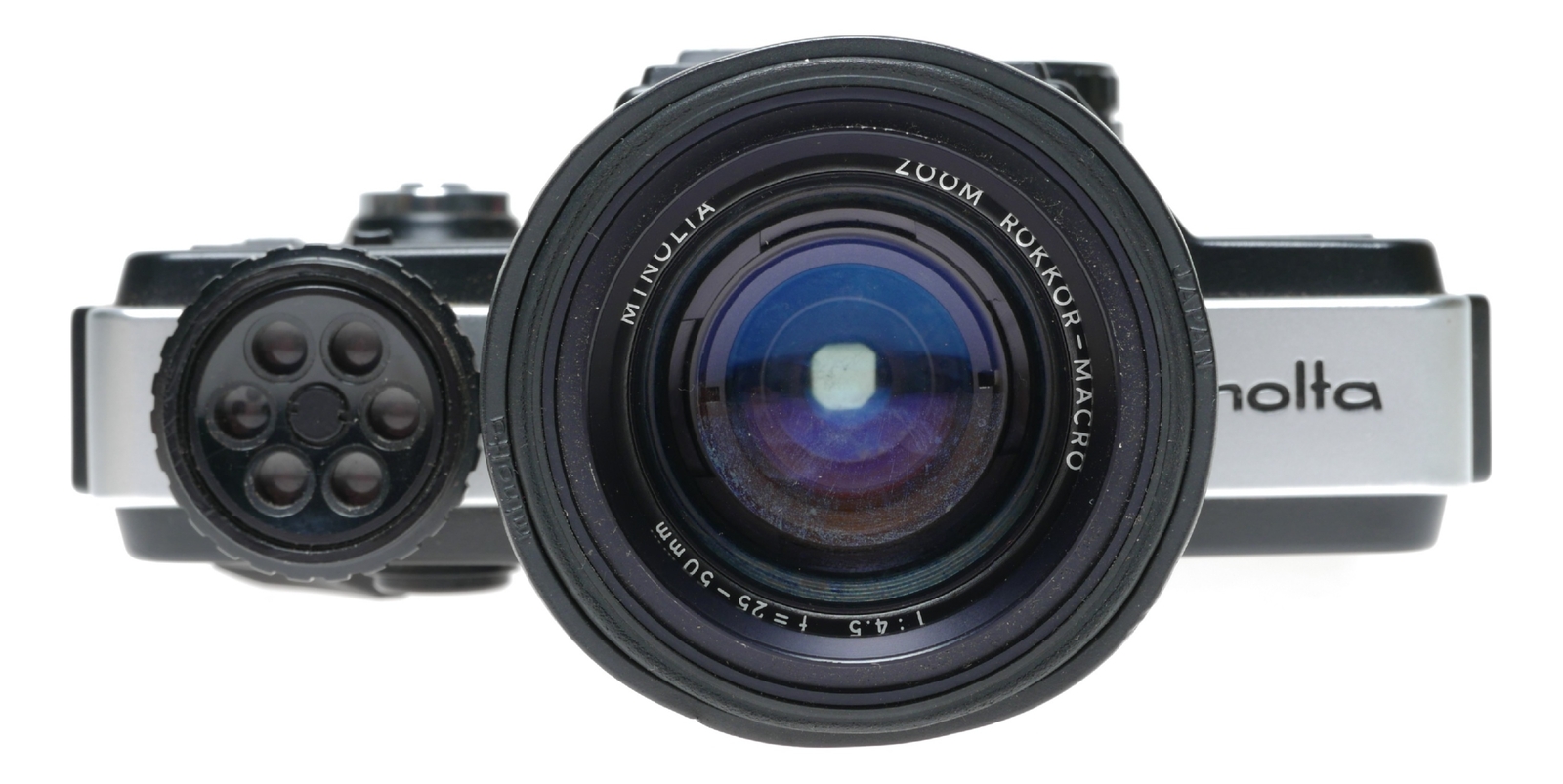 Minolta 110 Zoom Miniature SLR Film Camera 1:4.5 25-50mm | eBay