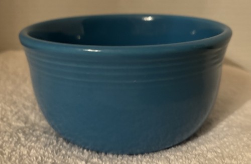Homer Laughlin FIESTAWARE GUSTO BOWL Lapis Blue 23 OZ. NEW Displayed ...