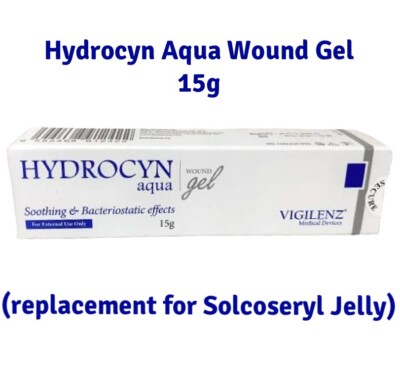 Hydrocyn Aqua Wound Gel For Burns, Ulcers, Sores (replace Solcoseryl ...