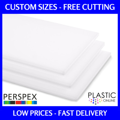 Light Diffuser Lightbox Perspex Sheet LED Diffuser Opal Acrylic Gloss ...