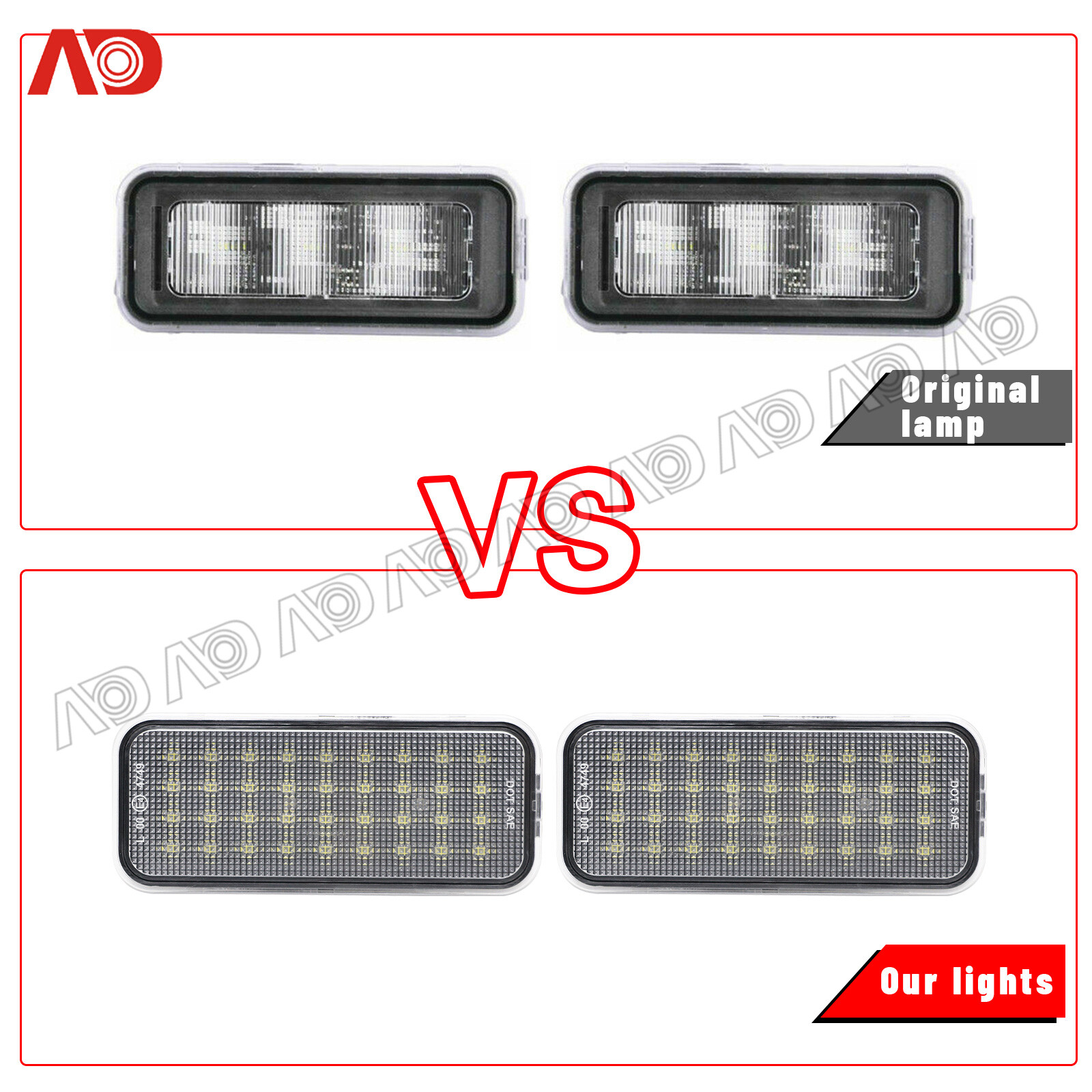 LED Bed Light Cargo Lamp Kit Replace For 2020-2023 Toyota Tacoma PT857 ...