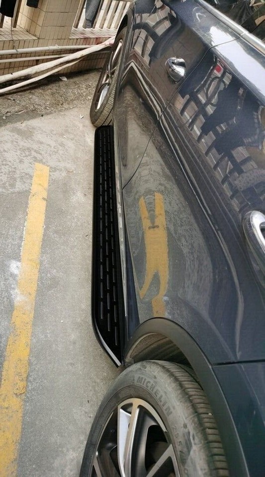 2PCS Running Boards Fits for Ford Explorer 2011-2015 Nerf Bars Side ...