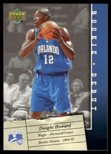 2006 Upper Deck Rookie Debut #68 Dwight Howard | eBay
